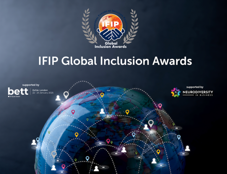 IFIP Inclusion Awards Application Form - International Forums of ...